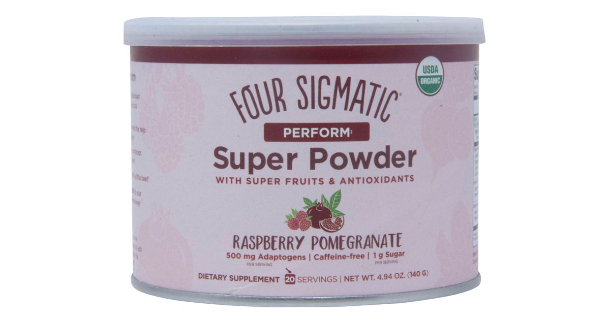 Four Sigmatic Boost Super Powder, Red Raspberry, Organic - Azure Standard