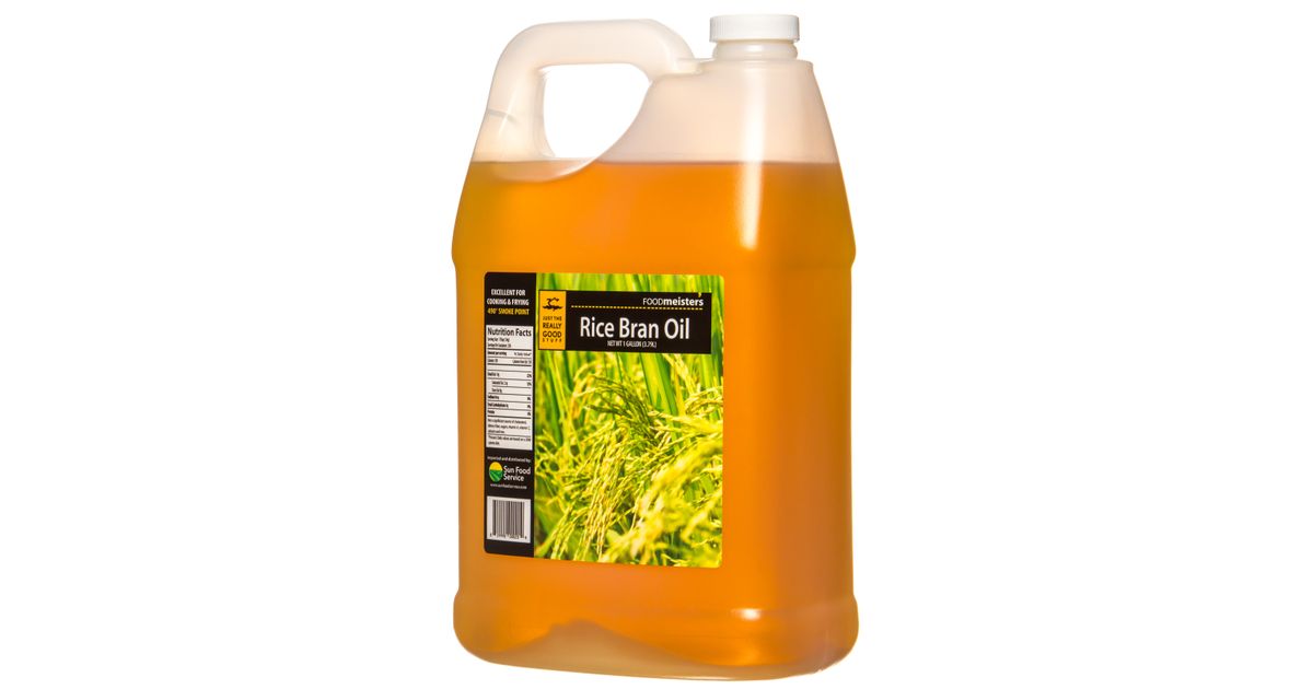@@Foodmeisters Rice Bran Oil - Azure Standard