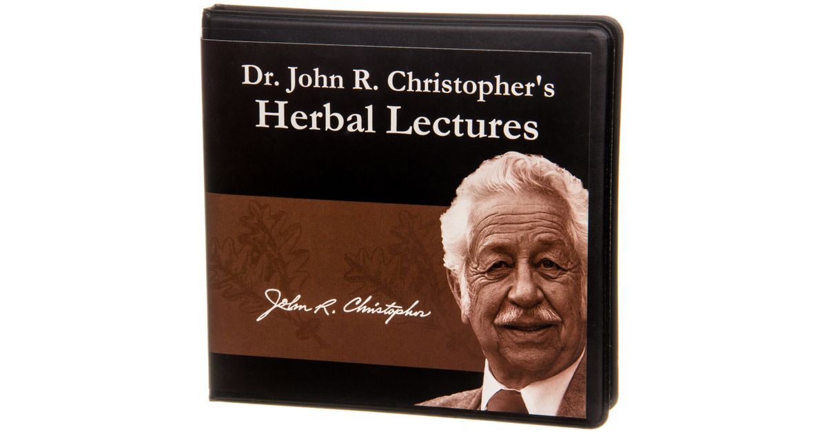 Books Dr. Christopher's Herbal Lectures - Azure Standard