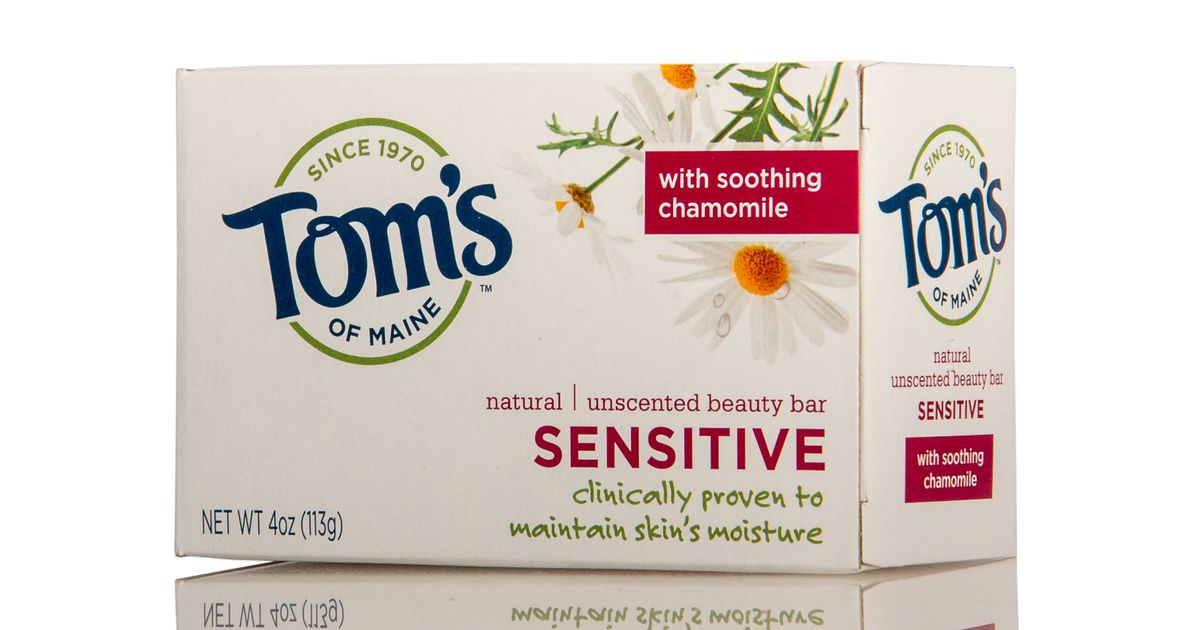 @@Tom's of Maine Bar Soap, Sensitive, Unscented - Azure Standard