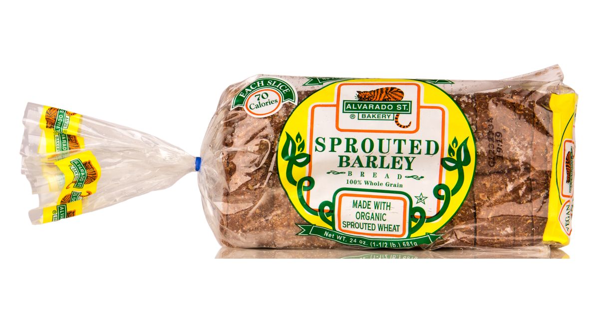 Alvarado Street Bakery Sprouted Barley Bread, Frozen - Azure Standard