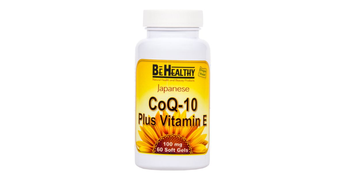 Be Healthy Co-Q-10, 100 mg. - Azure Standard