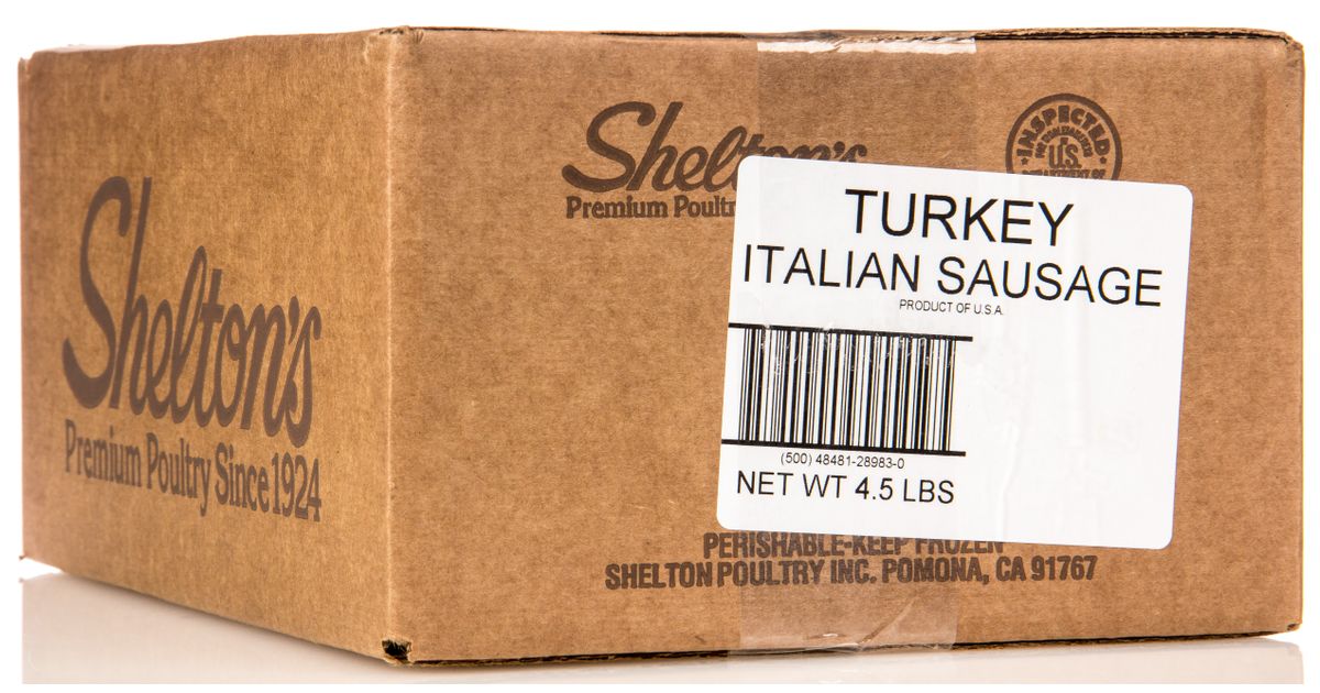 @@Shelton Turkey Italian Links, Frozen - Azure Standard