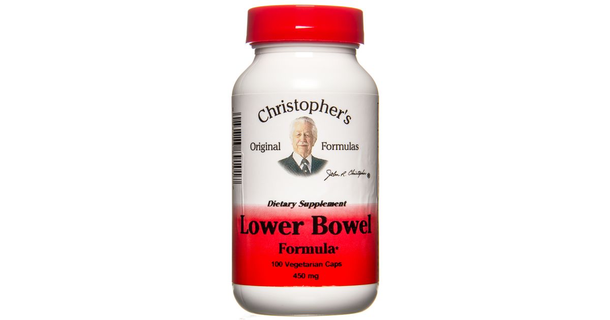 Dr. Christopher's Lower Bowel Formula - Azure Standard