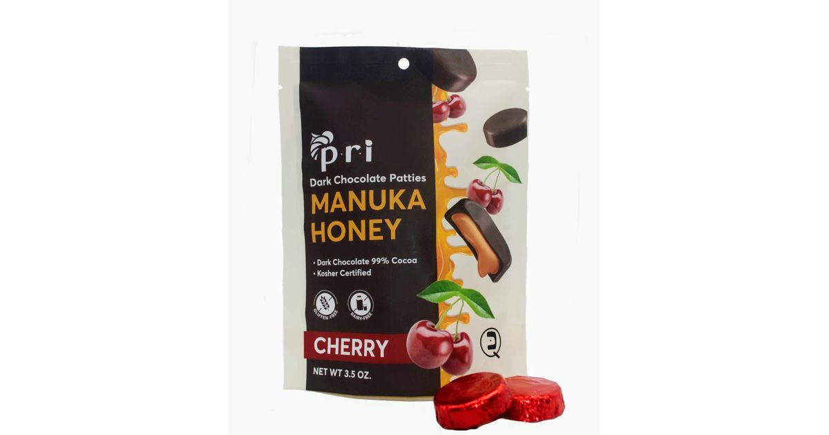 Pacific Resources International Manuka Honey Dark Chocolate Patties ...