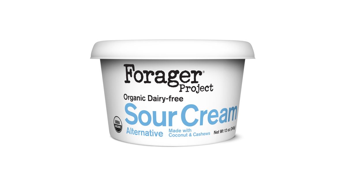 Forager Project Sour Cream, Dairy Free, Organic - Azure Standard