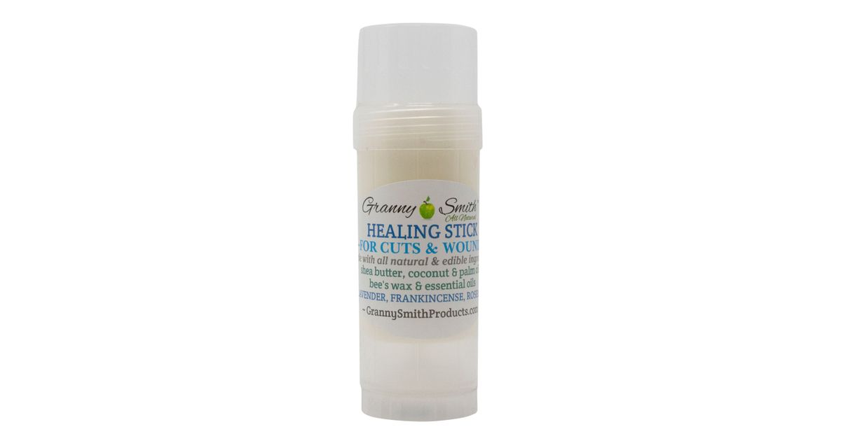 Granny Smith Healing Stick, Cuts, Wounds, Burns, All Natural - Azure ...