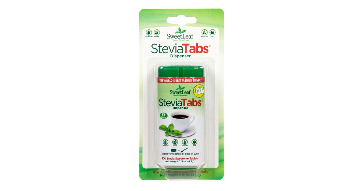 Sweet Leaf Stevia Tabs - Azure Standard