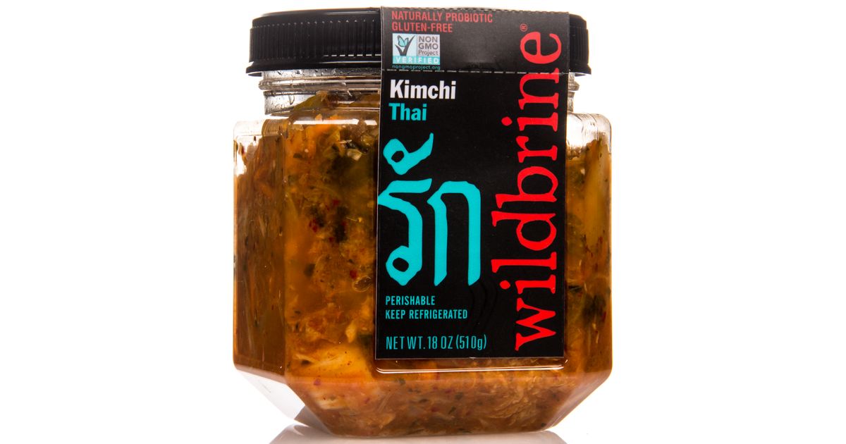 Wildbrine Kimchi, Raw, Fermented,Thai - Azure Standard