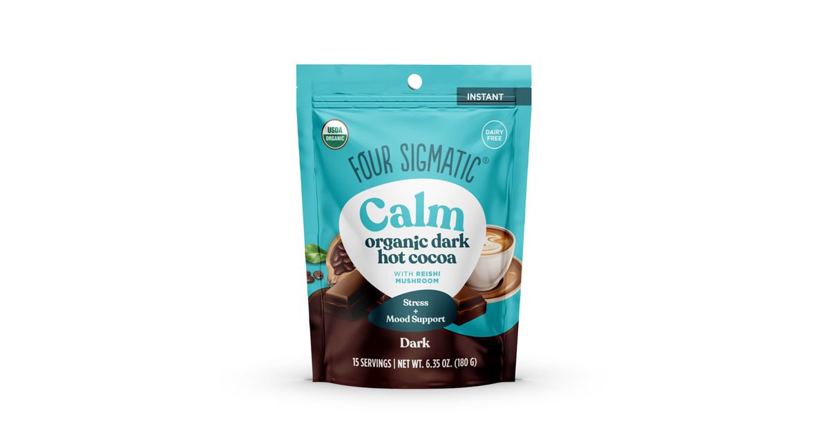 Four Sigmatic Calm, Dark Hot Cocoa, Organic - Azure Standard