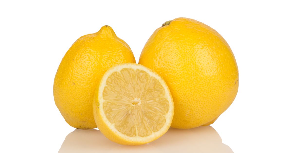 Azure Market Produce Lemons, Organic - Azure Standard