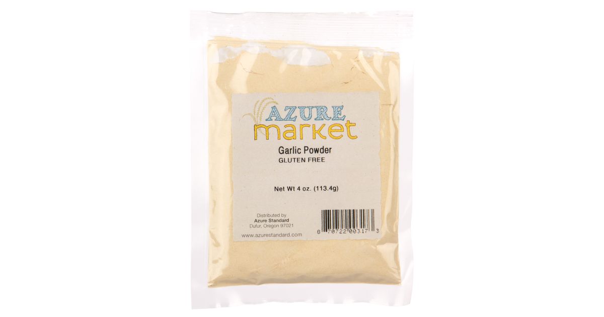 Azure Market Garlic Powder - Azure Standard