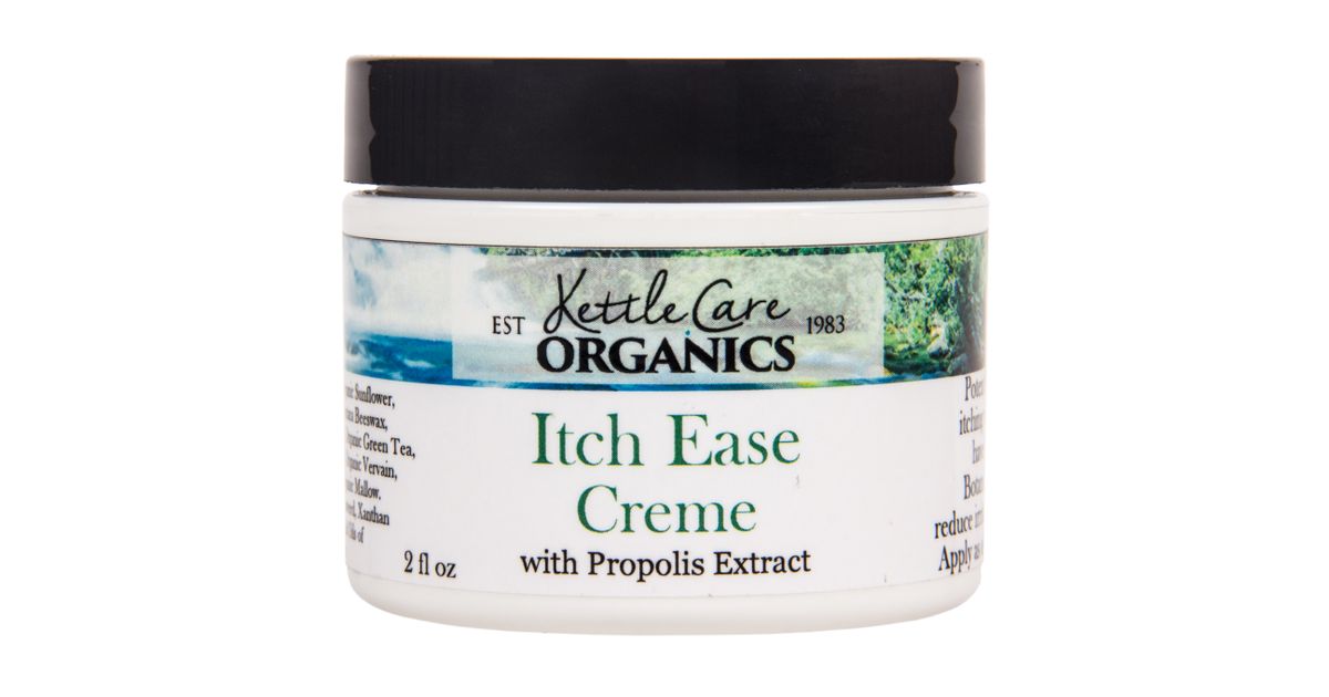 Kettle Care Itch Ease Cream with Propolis - Azure Standard