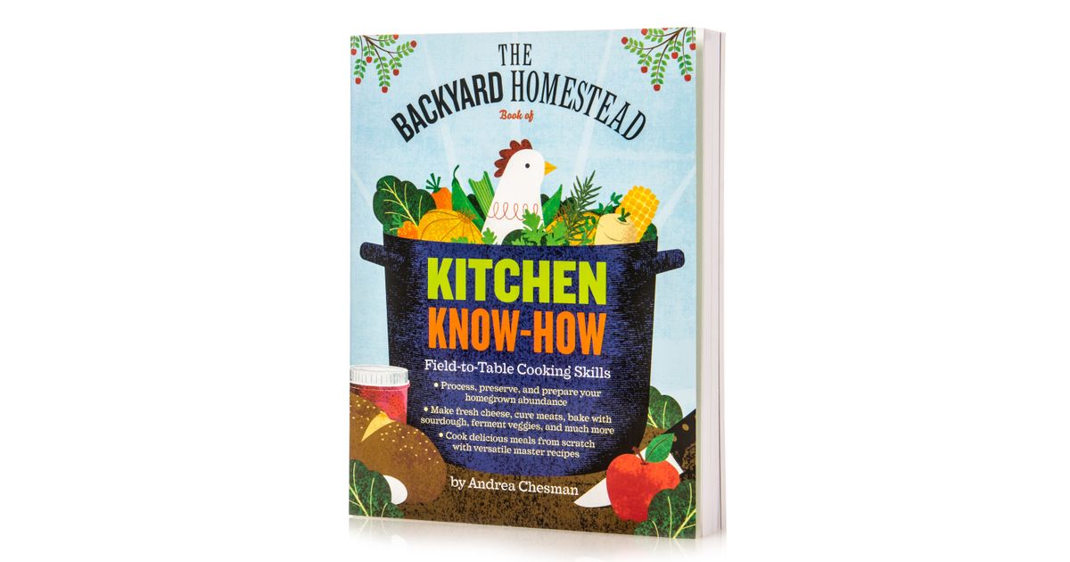 Books The Backyard Homestead Book of Kitchen Know-How - Azure Standard