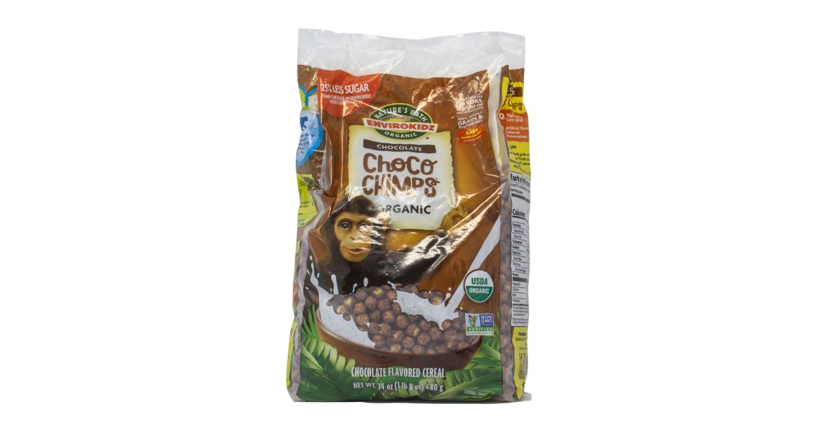 EnviroKidz Choco Chimps, Organic - Azure Standard