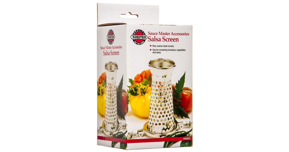 Norpro Salsa Screen, Stainless Steel - Azure Standard