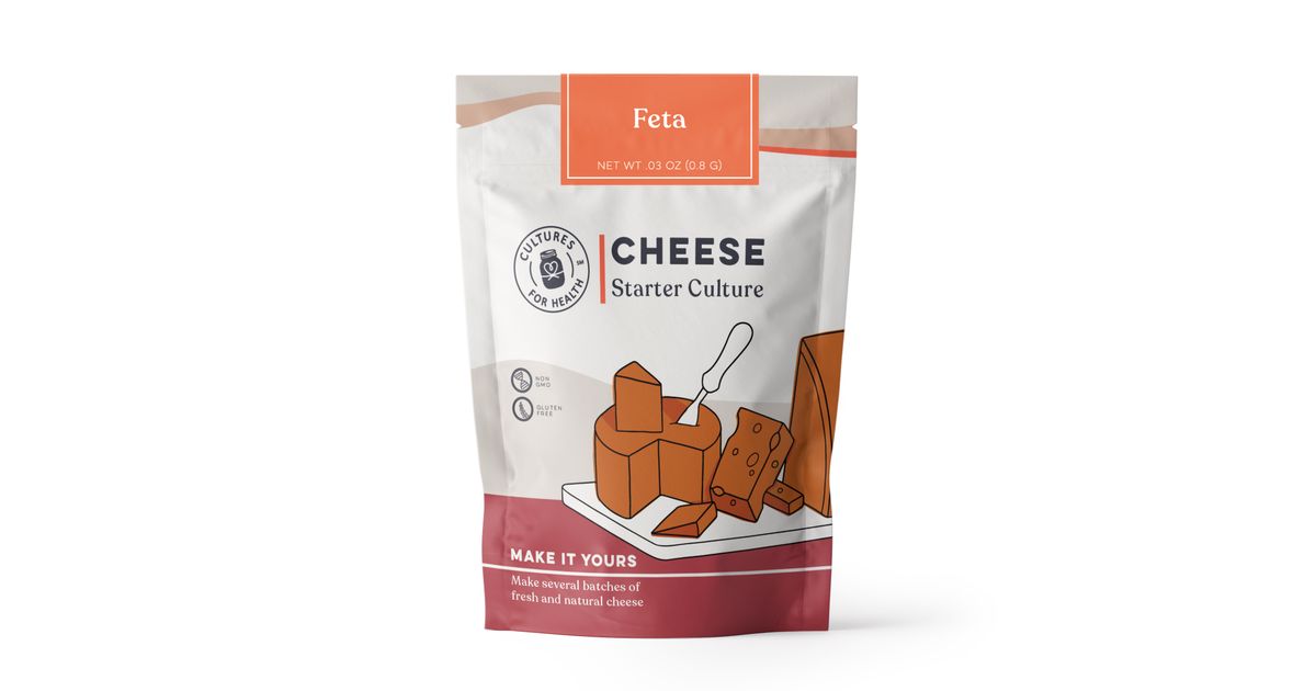 Cultures for Health Real Cheese, Starter Culture, Feta - Azure Standard