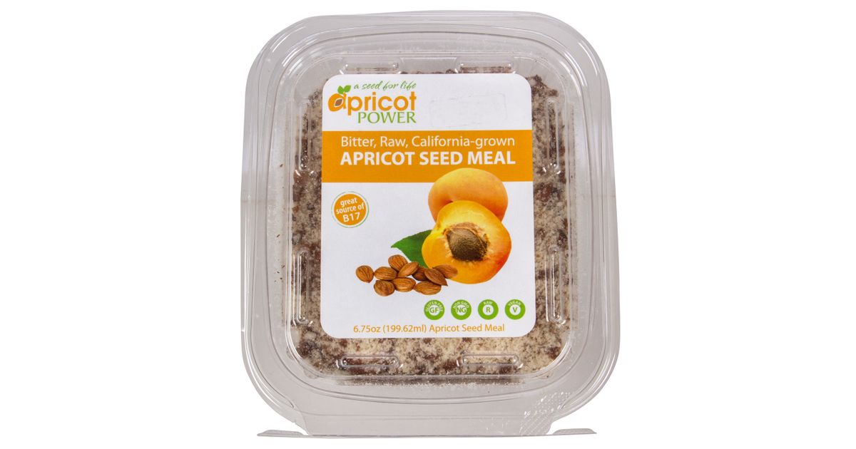 Apricot Power Apricot Seed Meal, Bitter, Raw - Azure Standard