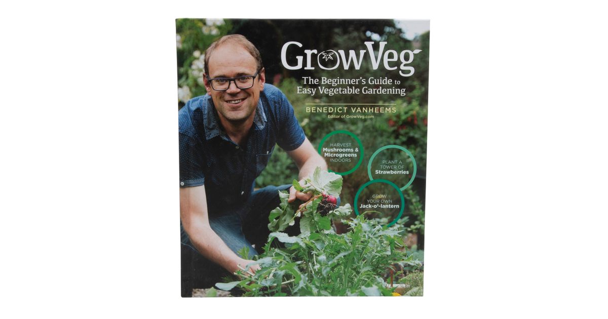 Books GrowVeg The Beginner's Guide to Easy Vegetable Gardening - Azure ...