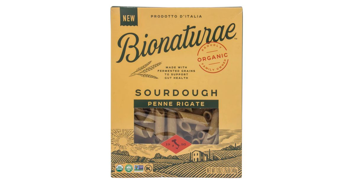 Bionaturae Pasta, Sourdough Penne Rigate, Organic - Azure Standard