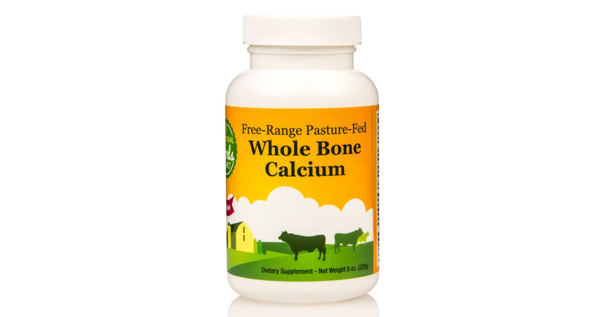 @@Traditional Foods Market Whole Bone Calcium, Powder - Azure Standard