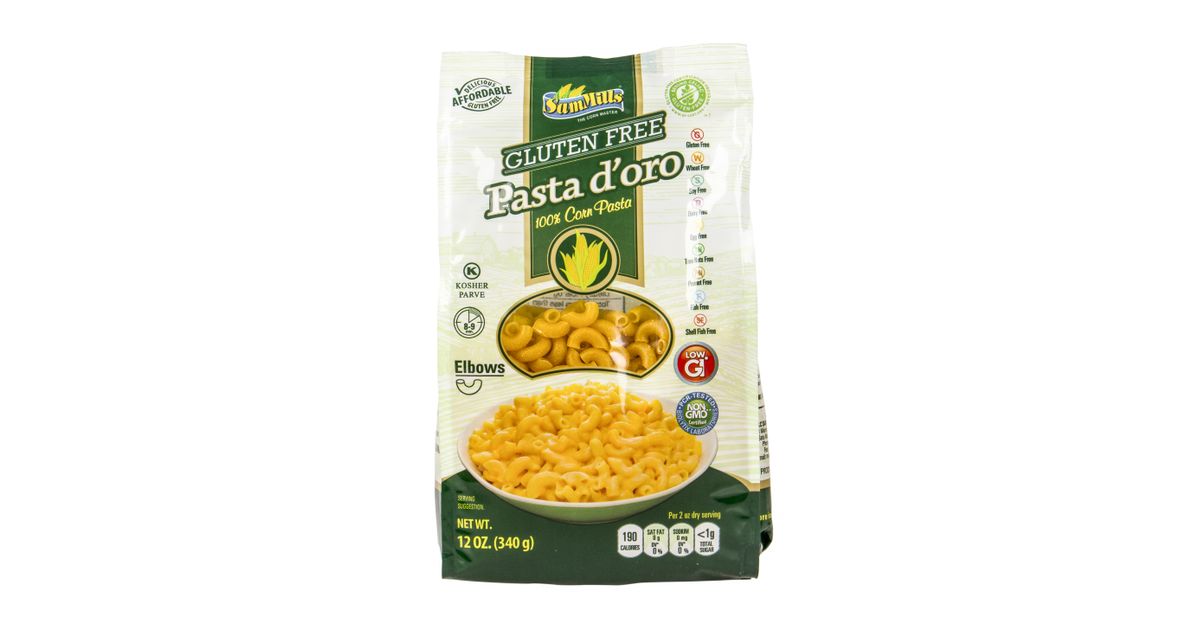 @@Sam Mills Elbow Corn Pasta, Gluten Free - Azure Standard