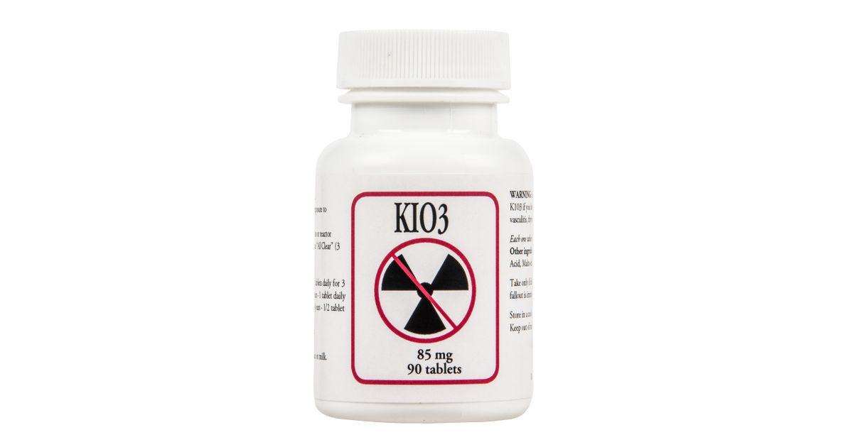 @@Living Nutrition KIO3, Potassium Iodate - Azure Standard