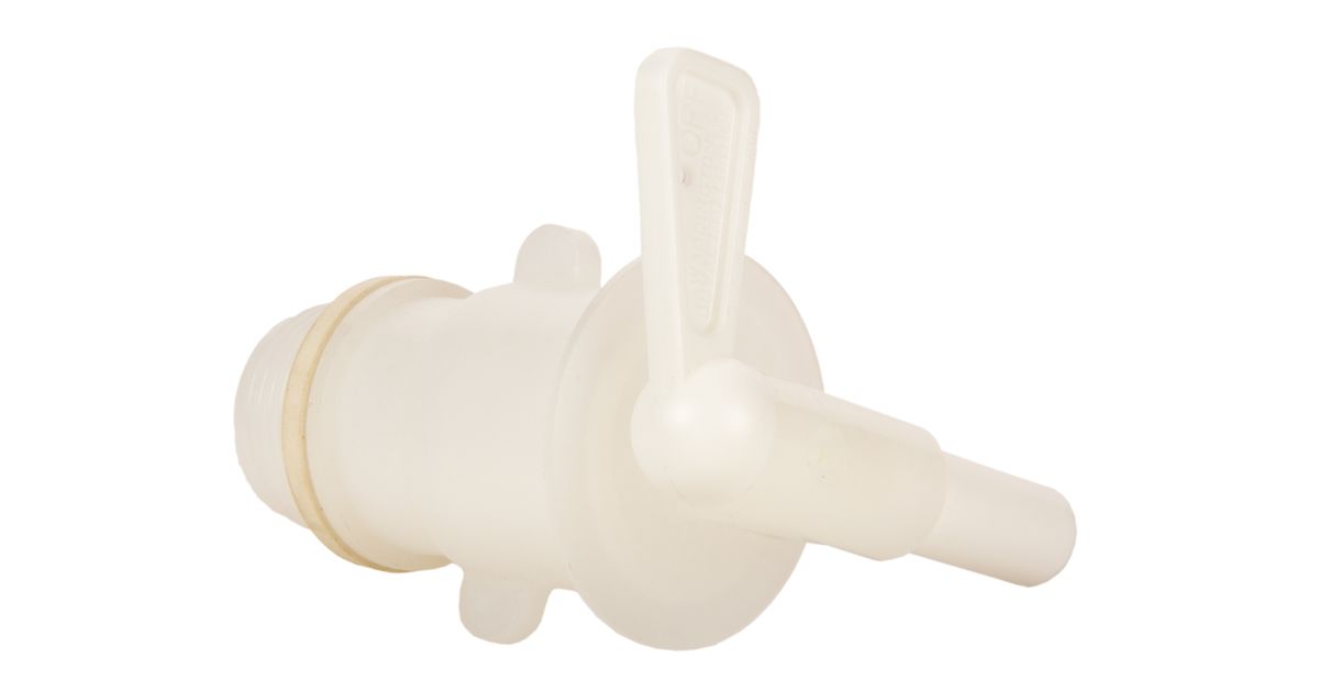 Packaging & Supplies Spigot Small, Narrow Quick Serve Tap 3/4' - Azure ...