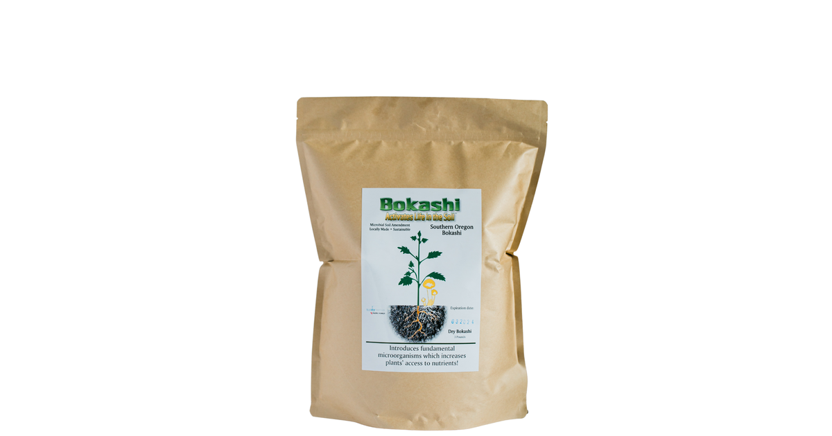 Southern Oregon Bokashi Bokashi, Soil Amendment - Azure Standard