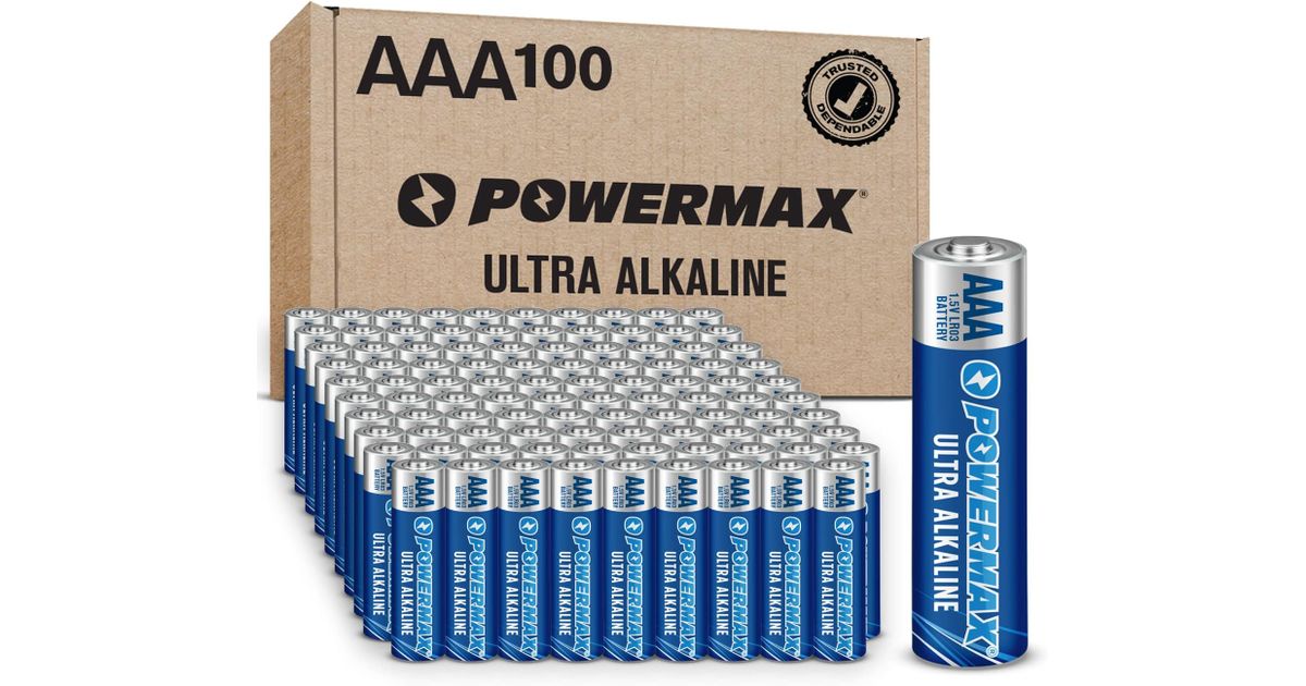 ACDelco Batteries, Maximum Power, AAA - Azure Standard