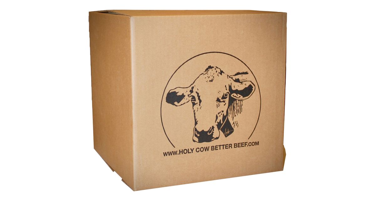 Holy Cow Better Beef Better Beef Box, Grass-Fed, Frozen - Azure Standard