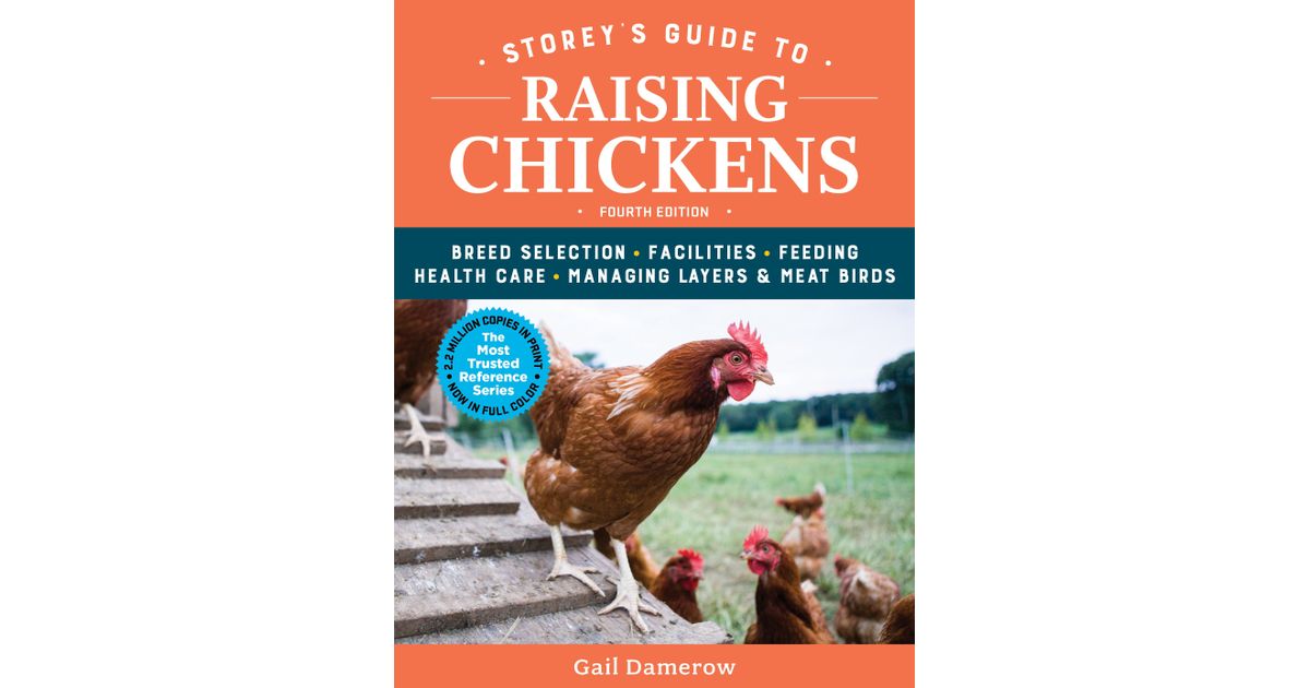 Books Storey's Guide to Raising Chickens, 4th Edition - Azure Standard