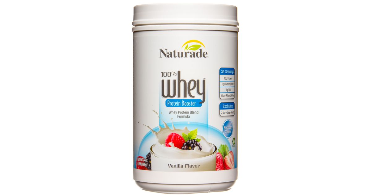 @@Naturade Whey Protein Powder, Vanilla - Azure Standard