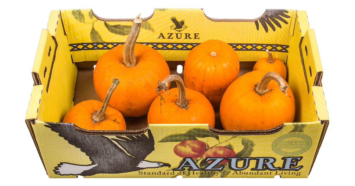 Azure Husbandry Pumpkin, Sugar Pie, Organic - Azure Standard