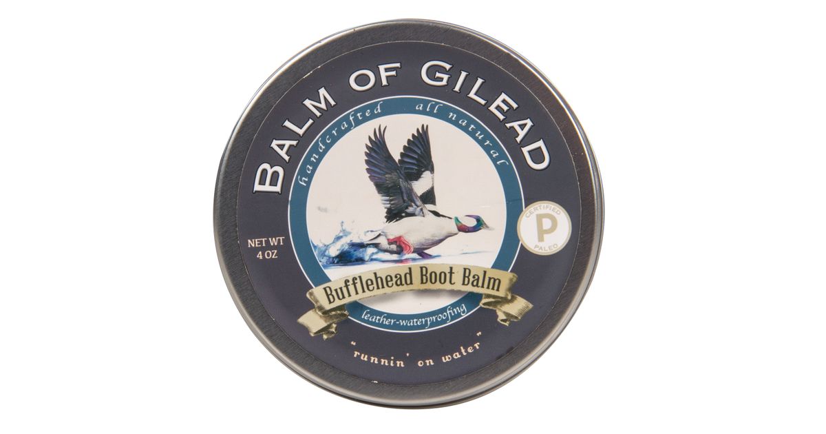 Balm of Gilead Bufflehead Boot Balm Leather Waterproofer, Paleo - Azure ...