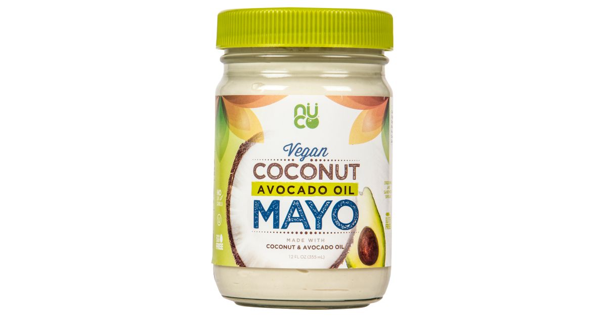 NUCO Coconut Oil Mayo, Vegan - Azure Standard