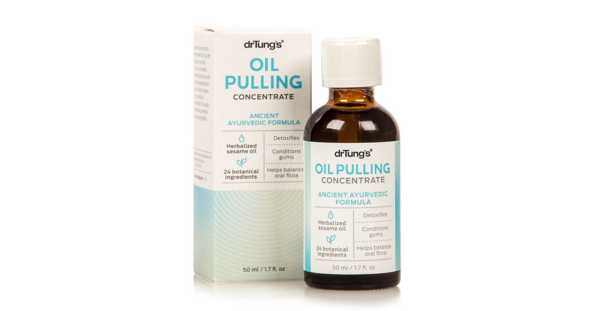 Dr. Tung's Oil Pulling, Concentrate - Azure Standard
