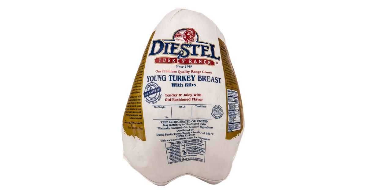 @@Diestel Turkey Ranch Turkey, Breast Bone-in, Frozen, Random Weight ...