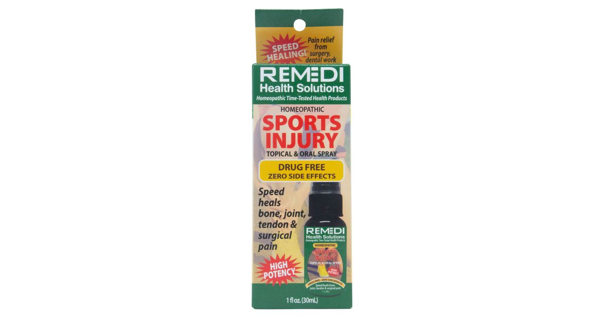 Remedi Health Solutions Sports Injury Spray - Azure Standard