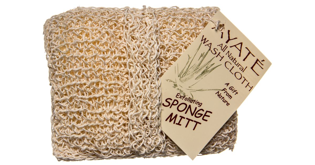 Deodorant Stones of America Ayate Sponge Mitt - Azure Standard