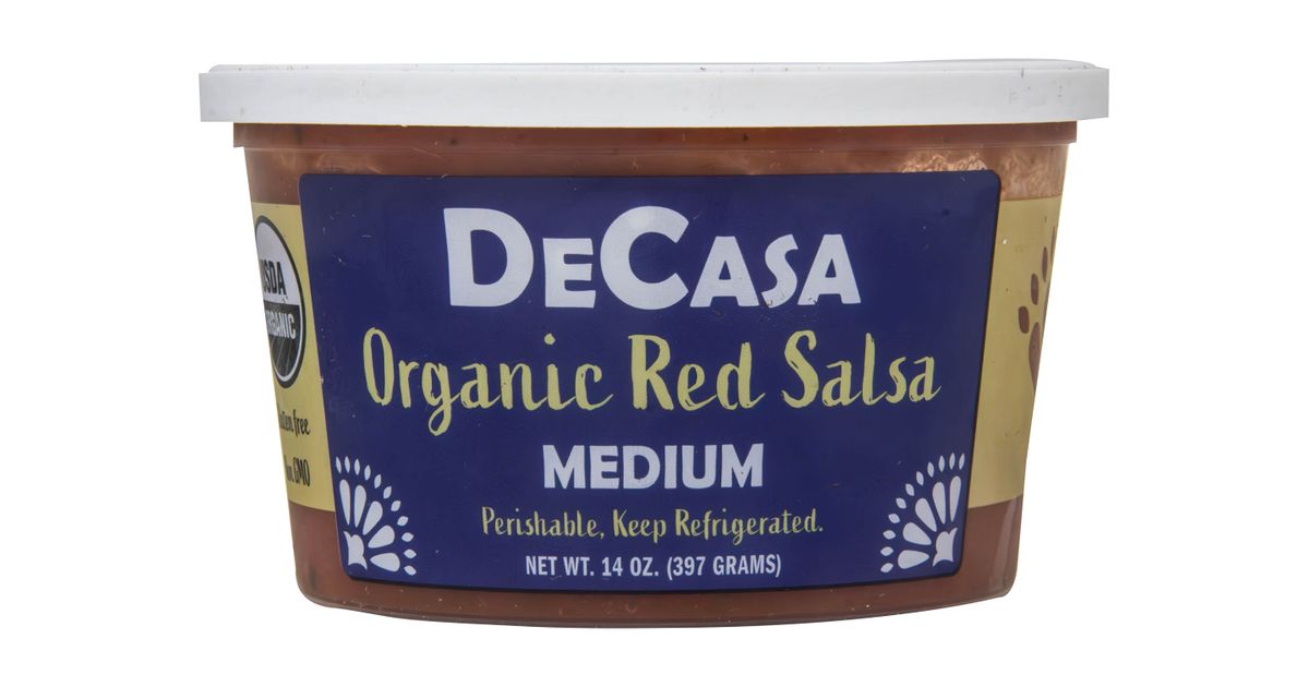 De Casa Salsa, Medium, Organic - Azure Standard