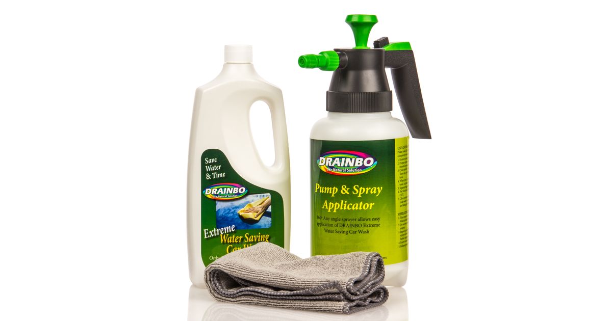 DrainBo Extreme Water Saving Car Wash, Kit - Azure Standard