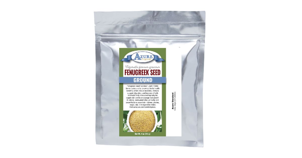 Azure Market Fenugreek Seed, Ground - Azure Standard
