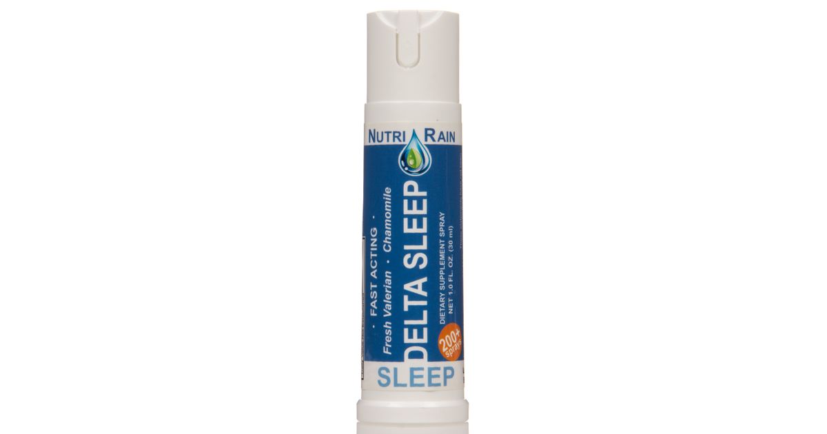 @@NutriRain Delta Sleep Spray - Azure Standard