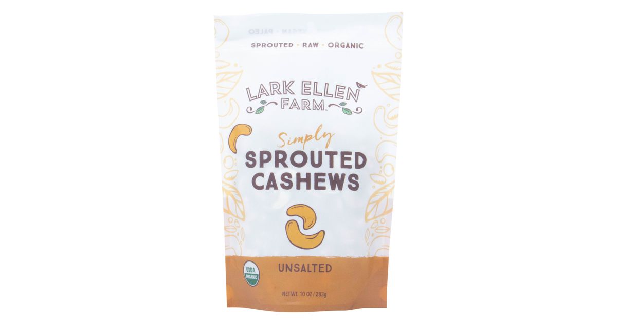 Lark Ellen Farm Cashews, Sprouted, Organic - Azure Standard