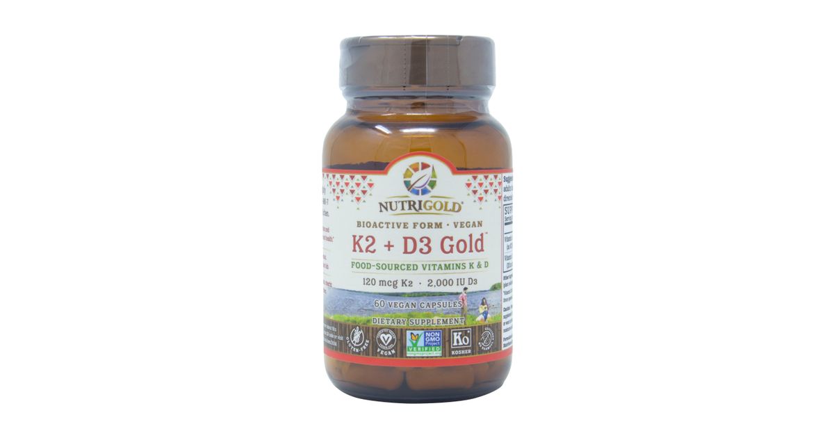 @@Nutrigold Vitamin K2 + D3 Gold - Azure Standard