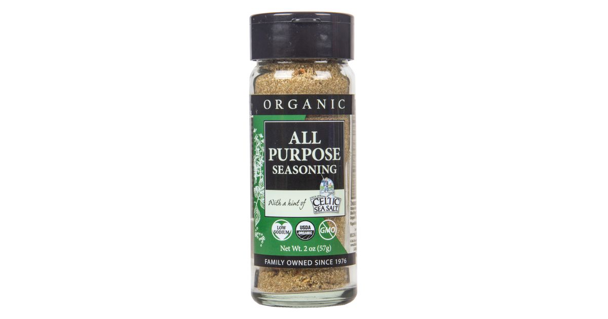 Celtic Sea Salt All Purpose Seasoning, Organic - Azure Standard