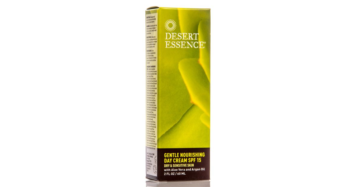 Desert Essence Gentle Nourishing Day Cream SPF 15 - Azure Standard