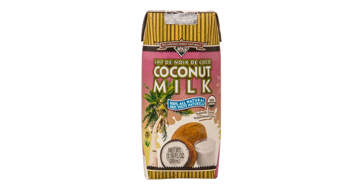 @@Wildly Organic by Wilderness Family Naturals Coconut Milk, Organic ...