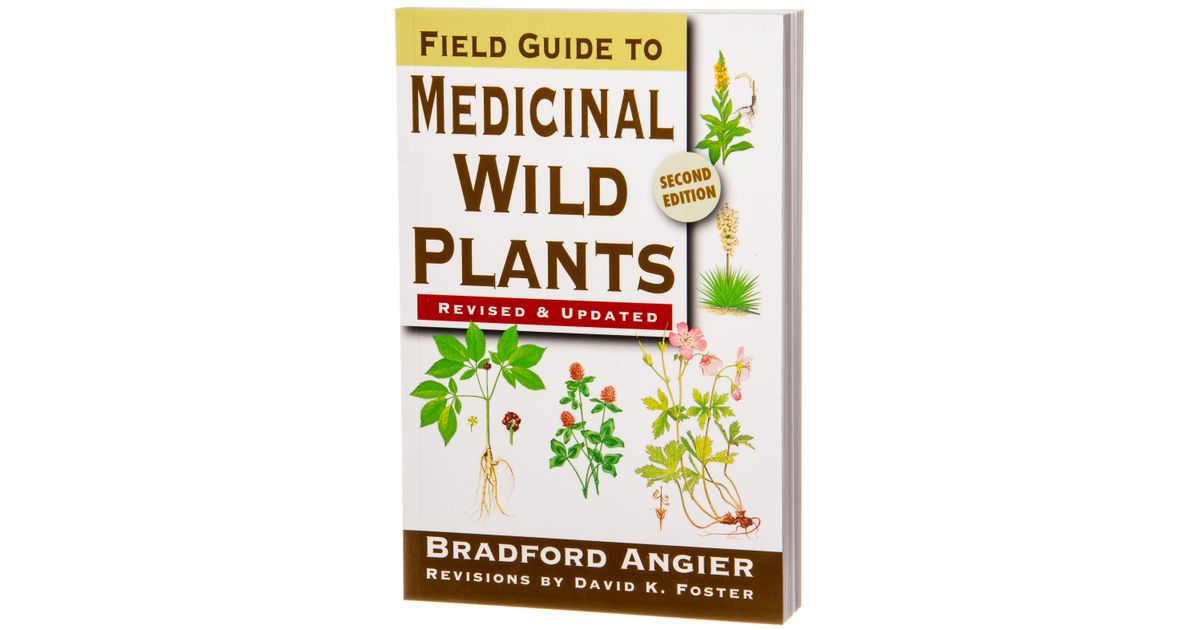 Books Field Guide to Medicinal Plants - Azure Standard